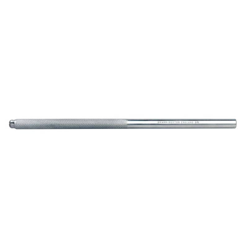 SHS010 : Scalpel Handle Stainless Steel No. SF1 for fine blades (6051)