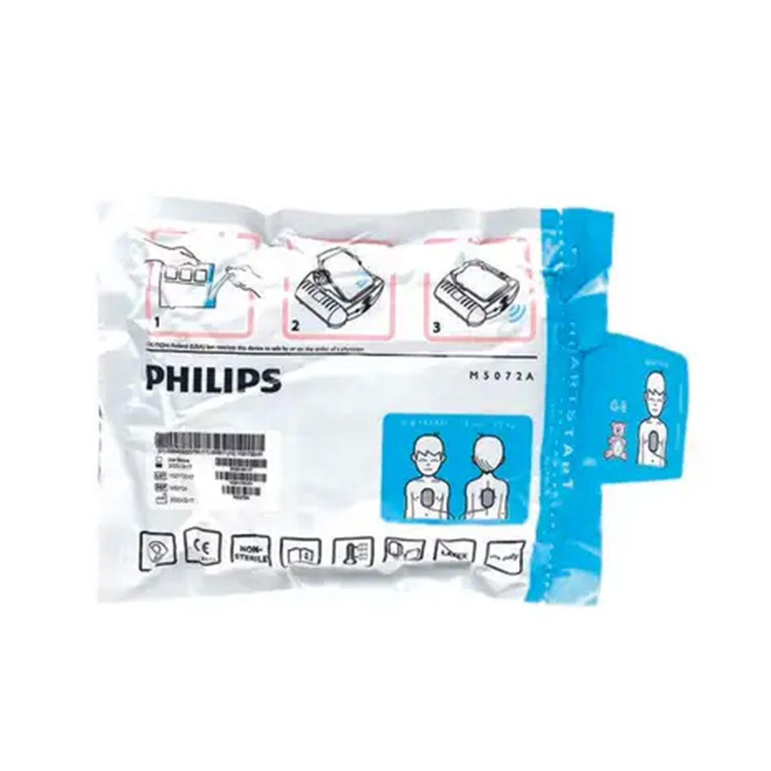 SRC123 : HeartStart Paediatric Pads Cartridge