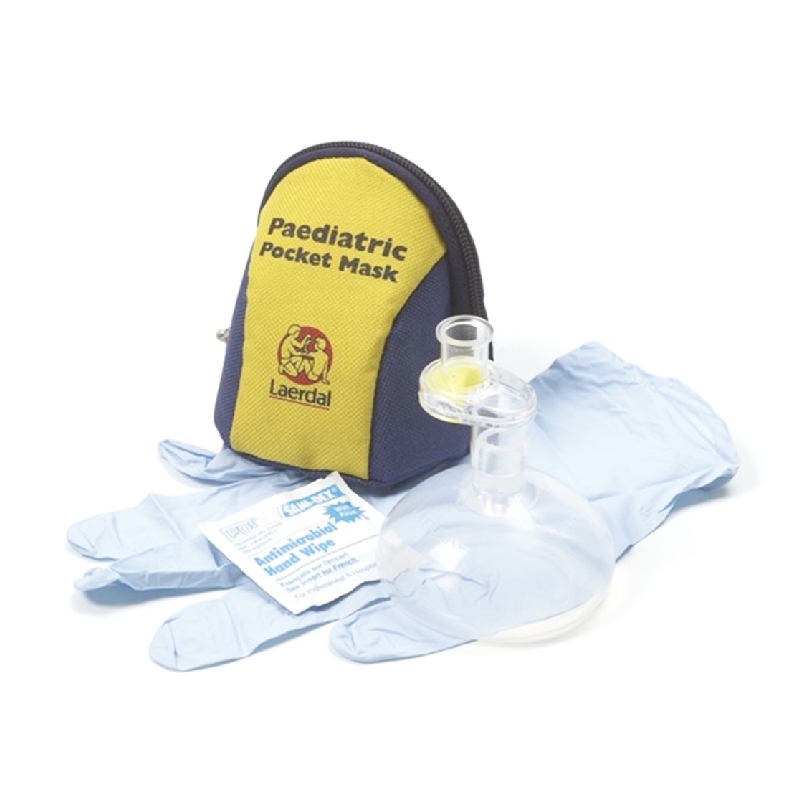 SRL012 : Pocket Mask Paediatric
