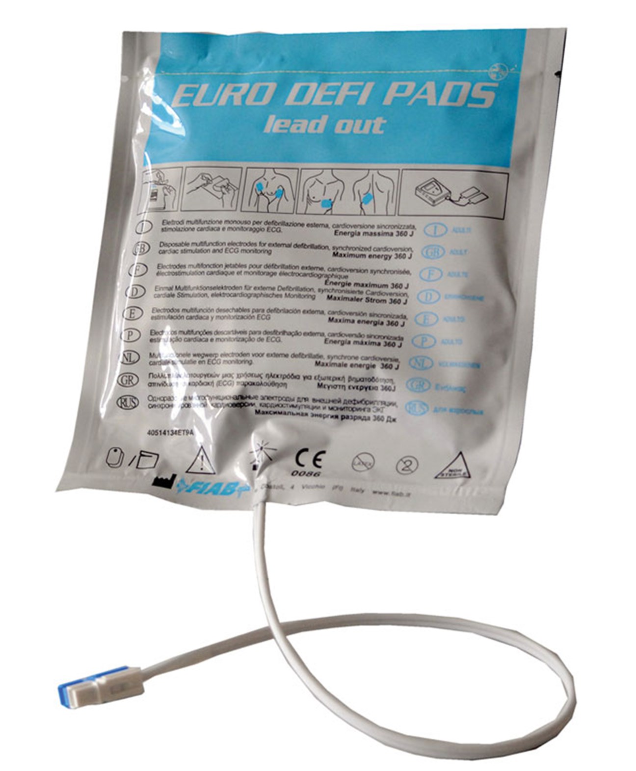 SRR004 : Rescue SAM Adult Disposable Pads