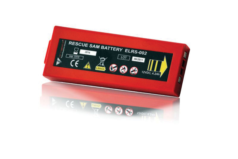 SRR007 : Rescue SAM Disposable LongLife Battery