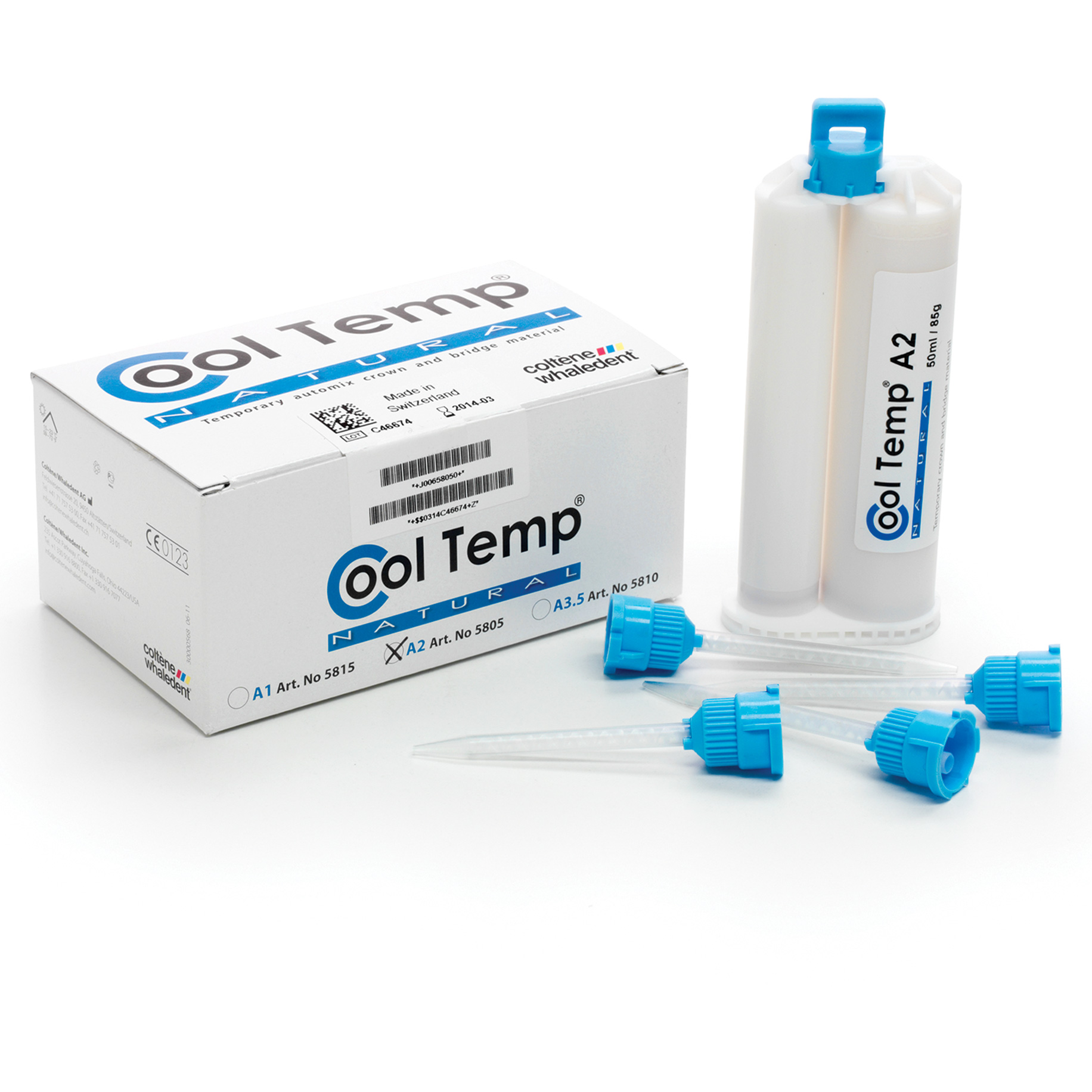 TUC252 : Cool Temp Natural Refills A2