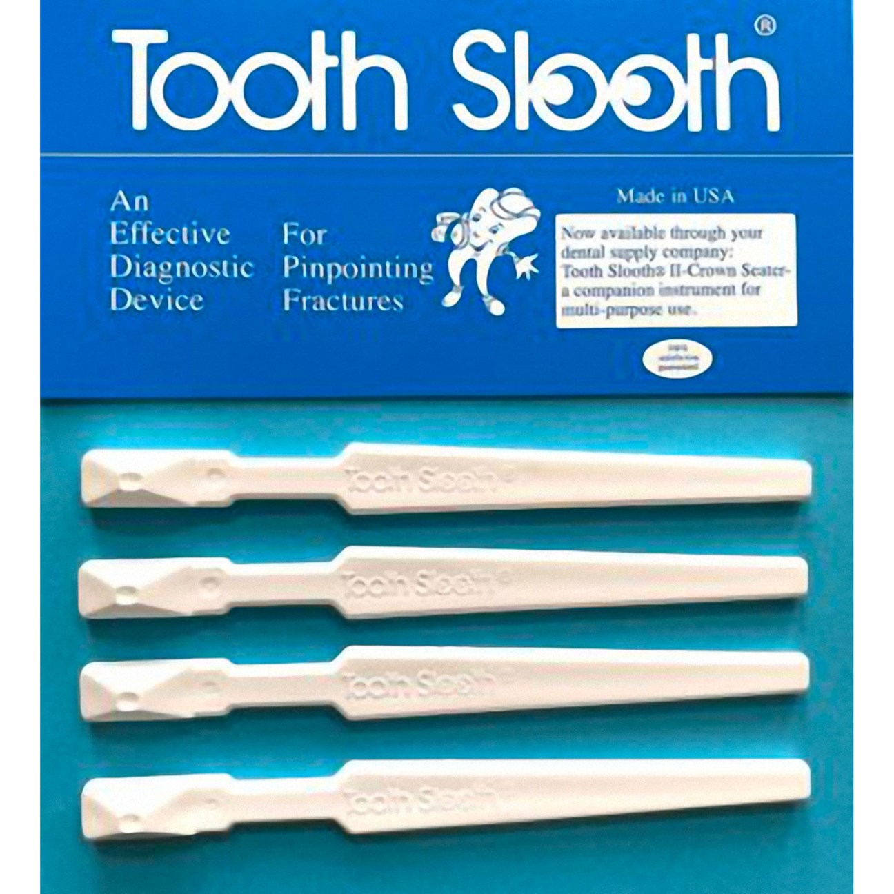 TXS020 : Detect It Tooth Slooth I White