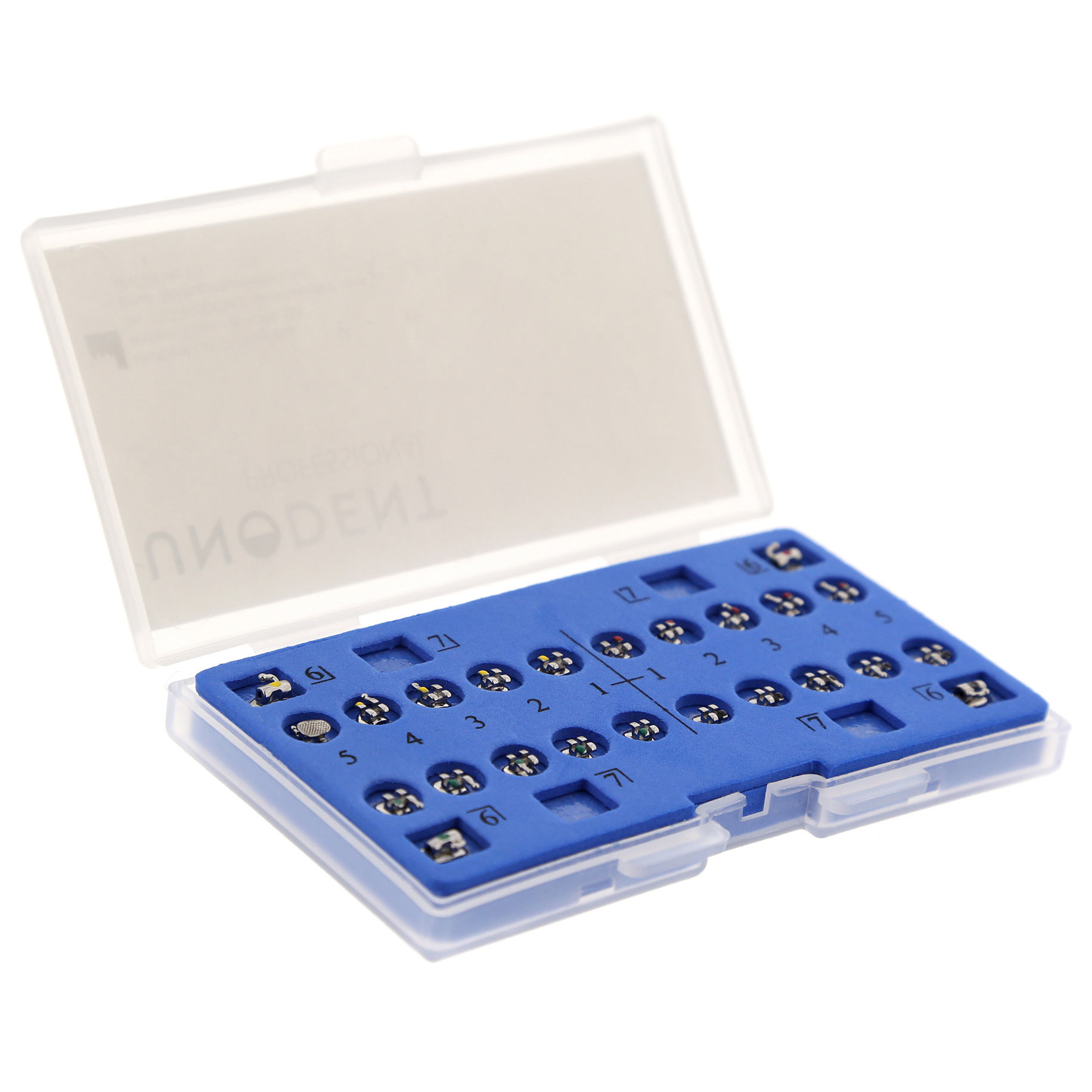 UOB100 : MBT UL 66 Kit Hooks on 3 .022 LP Tubes