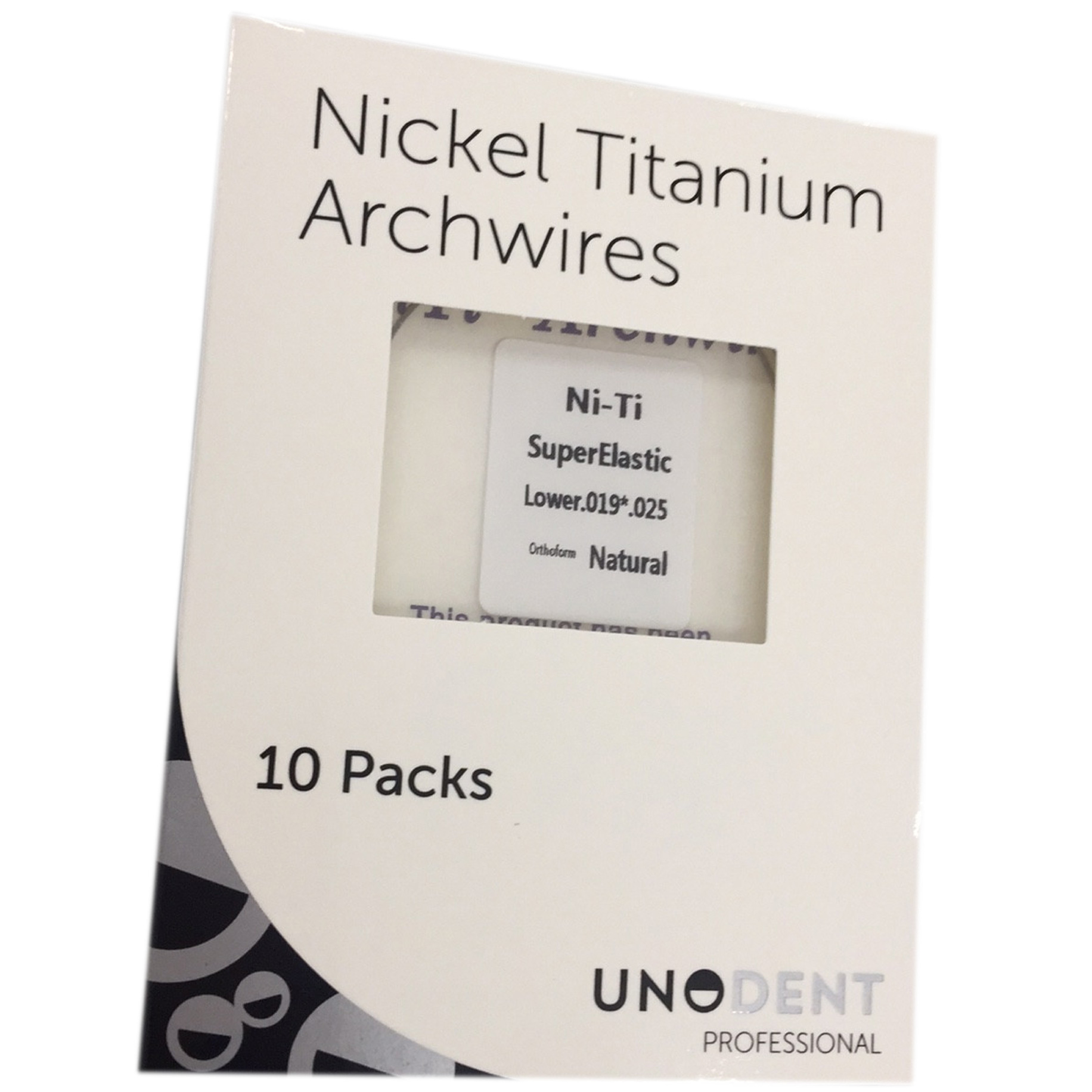 UOW121 : NiTi 012 Upper Euro