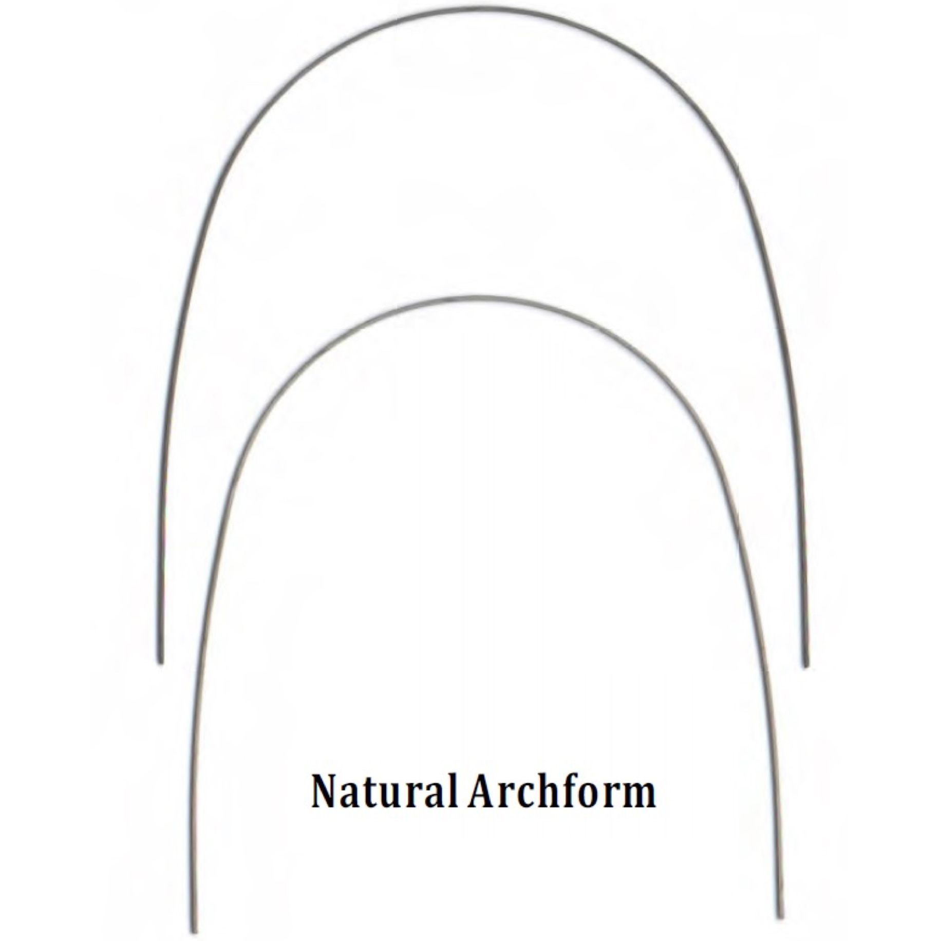 UOW136 : NiTi 18x25 Upper Natural