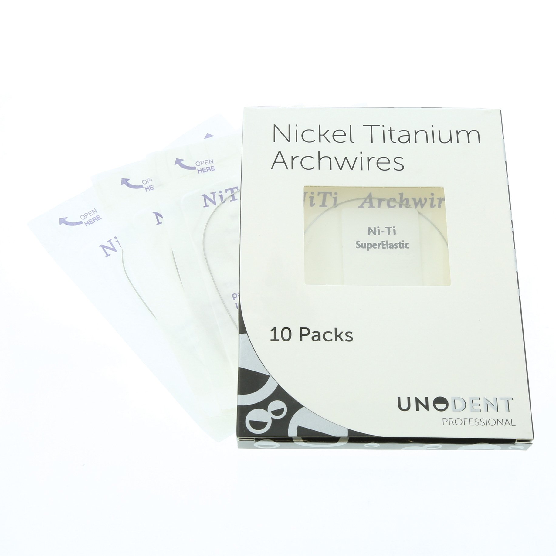 UOW173 : NiTi 018 Upper Natural UNO PACK