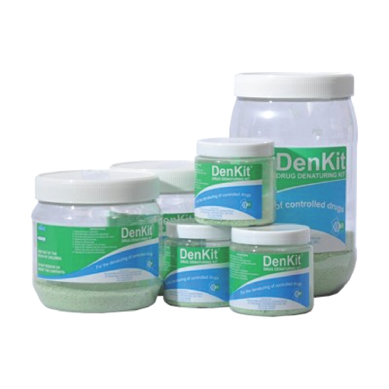 WAD100 : Denkit Drug Destruction Kits