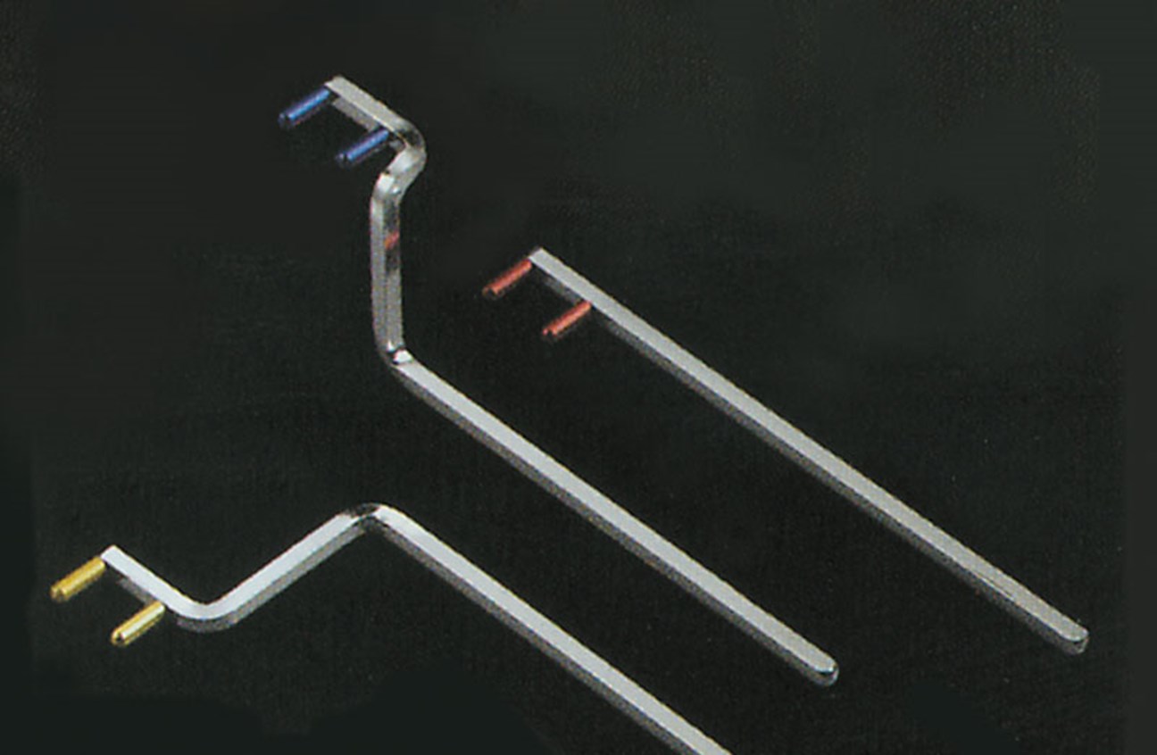 XXB063 : XCP Bitewing (red pins) Indicator Arm (R540927)