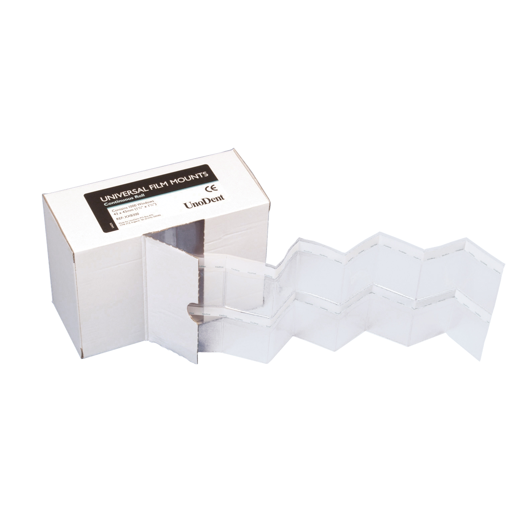 XXB300 : Universal Film Mounts Continuous Roll