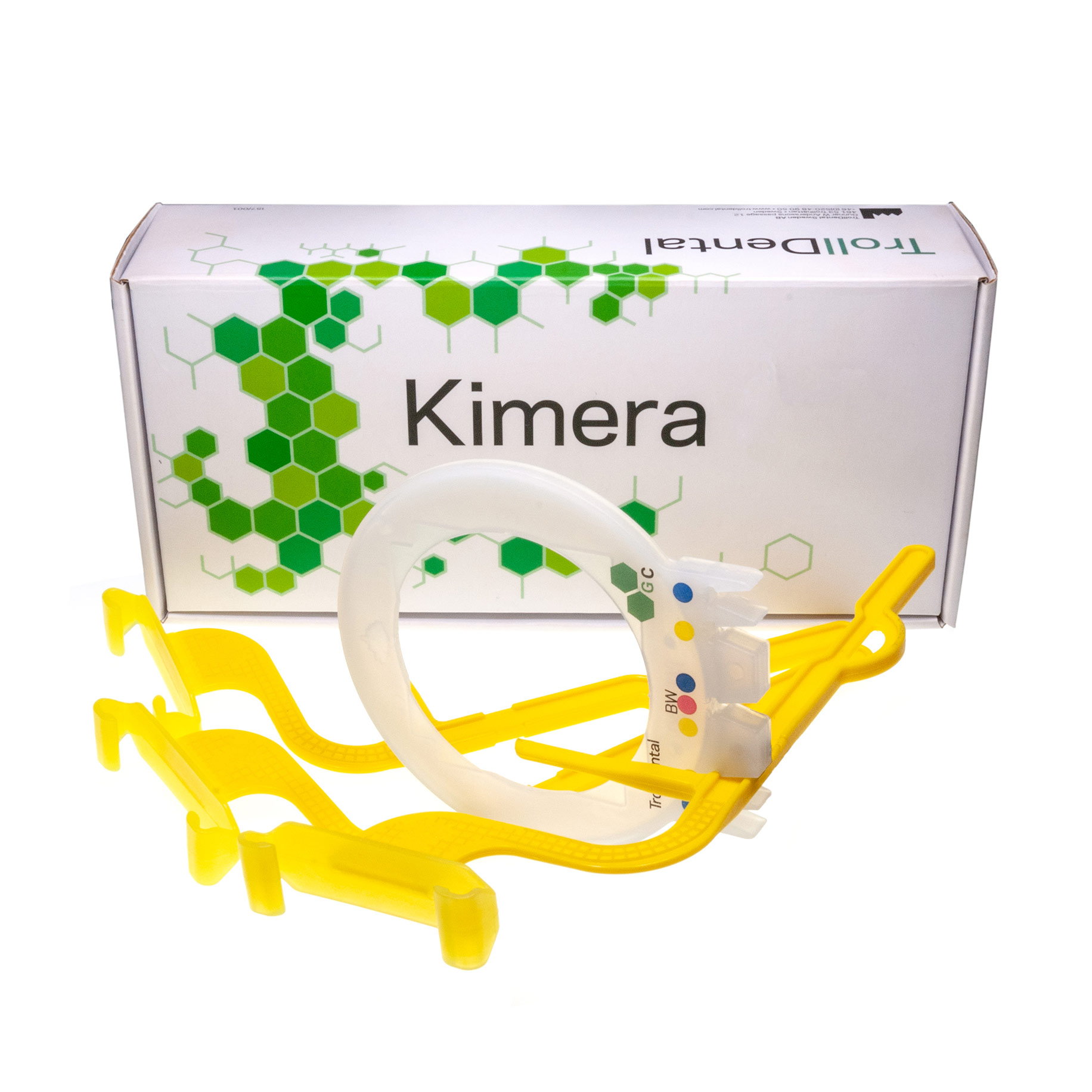 XXB757 : TrollByte Kimera Sensor Holder Yellow 3905