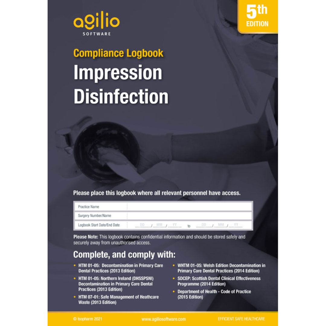 YAM016 : Impression Disinfection Compliance Logbook