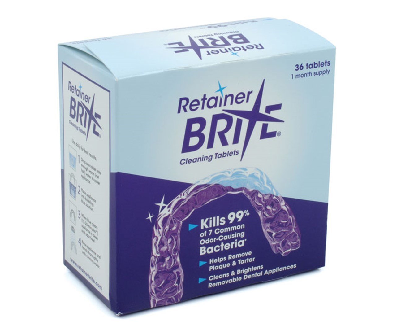 YOM255 : Retainer Brite Cleansing Tablets 1 Month Supply