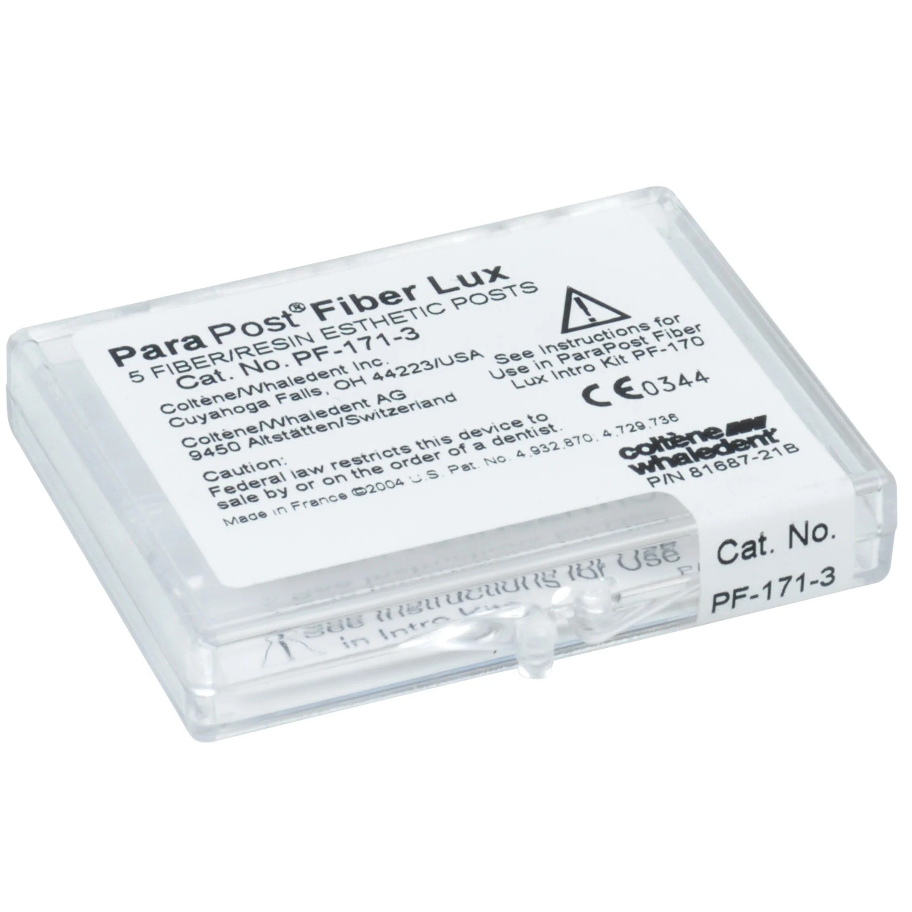 ROP023 : ParaPost Fiber Lux PF171 Refills Size 4