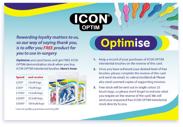 ICON OPTIM Interdental brushes